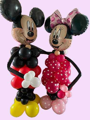 Character-Themed Birthday Balloons by Hazel